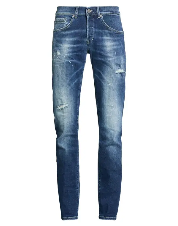 DONDUP Jeans In Denim With Distressed Detail