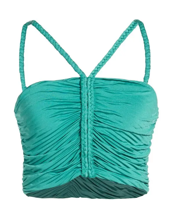 VICOLO Emerald Crop Top
