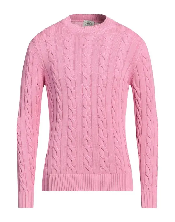 MQJ Cotton Knitted Sweater