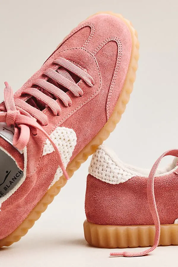 VOILE BLANCHE Suede Sneakers - Pink