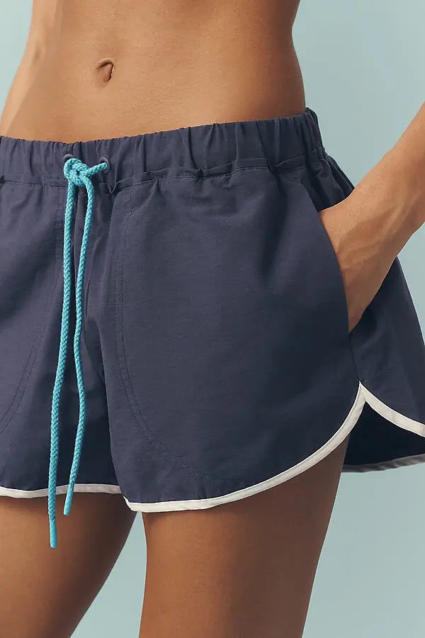 Daily Practice Drawstring Shorts - Navy