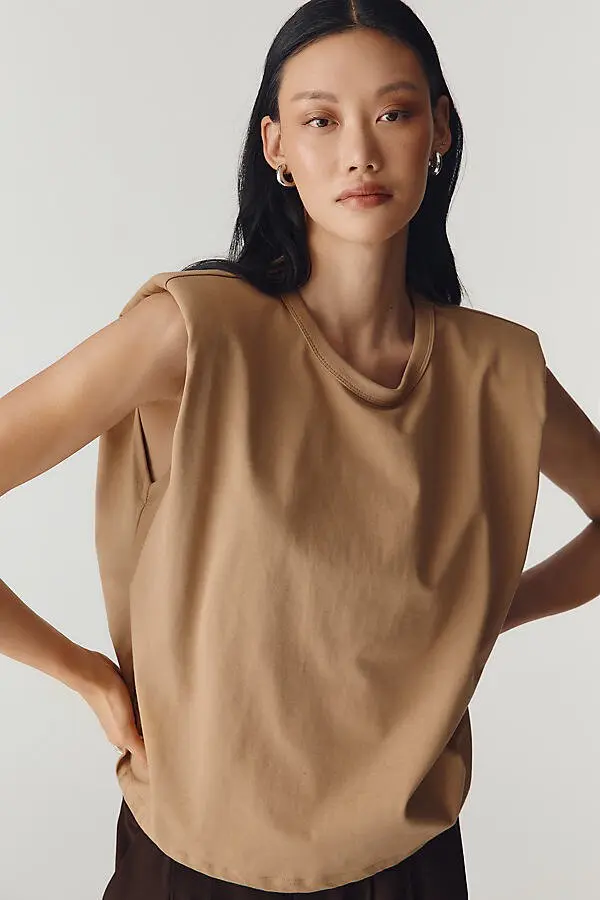 Endless Rose Cotton Top - Latte