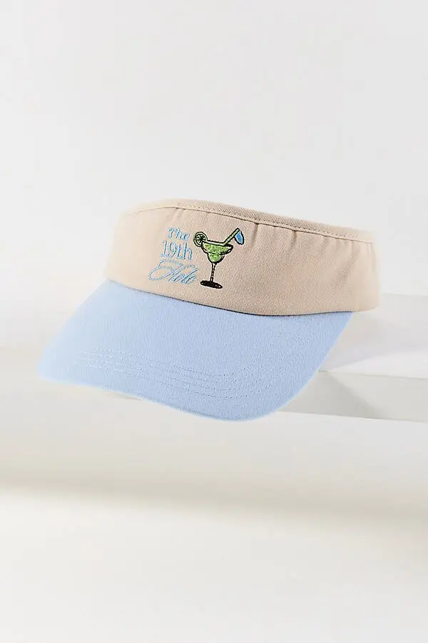 DAILY PRACTICE BY ANTHROPOLOGIE Sporty Visor - Light Blue