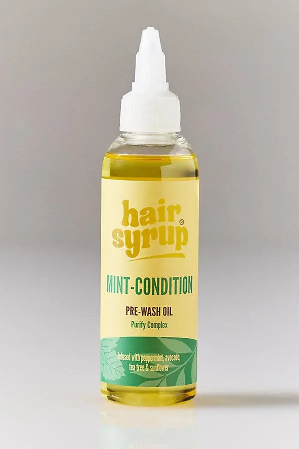 HAIR SYRUP Mt Condition Pre-wash Oil - Dark Green
