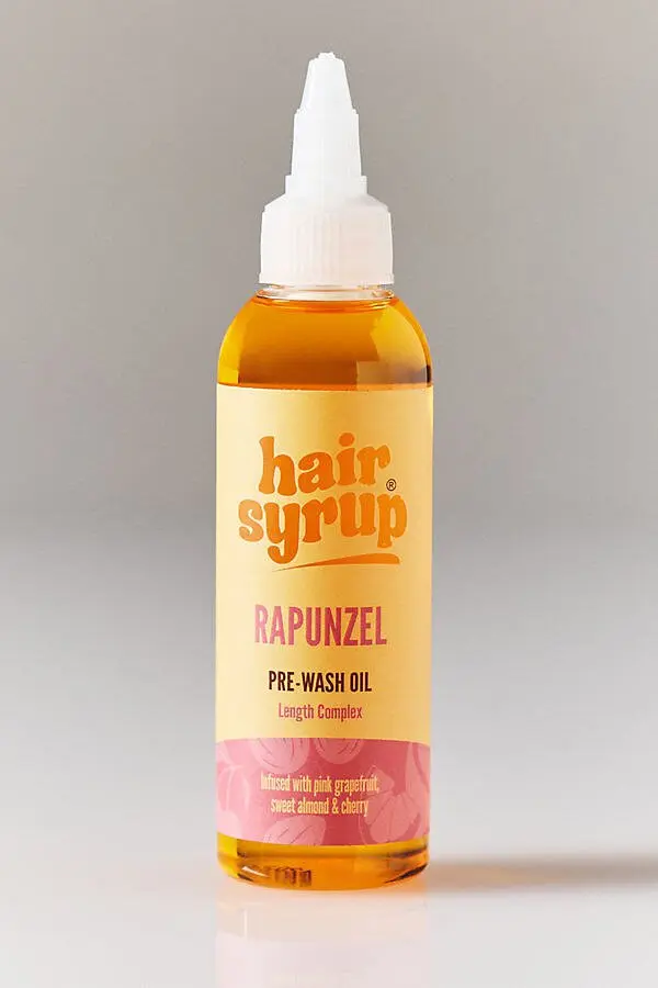 HAIR SYRUP Rapunzel Pre-wash Oil - Pink