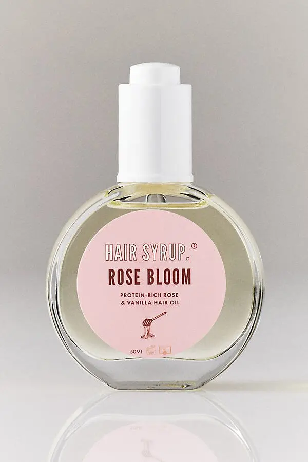 HAIR SYRUP Rose Bloom Leave- Oil - Pink