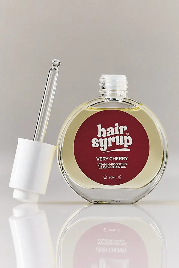 HAIR SYRUP Very Cherry Leave- Oil - Red