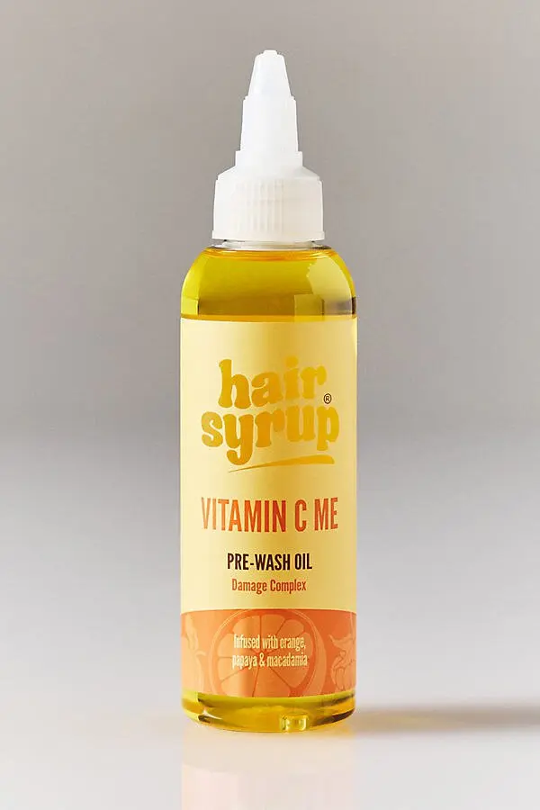 HAIR SYRUP Vitam C Me Pre-wash Oil - Orange