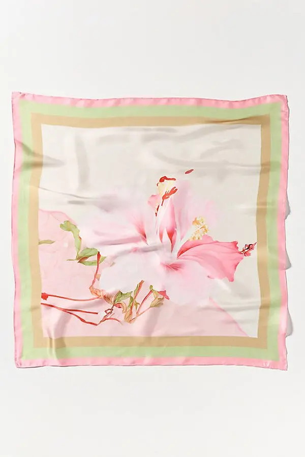 Anthropologie Fleur Hair Scarves, Set Of 2
