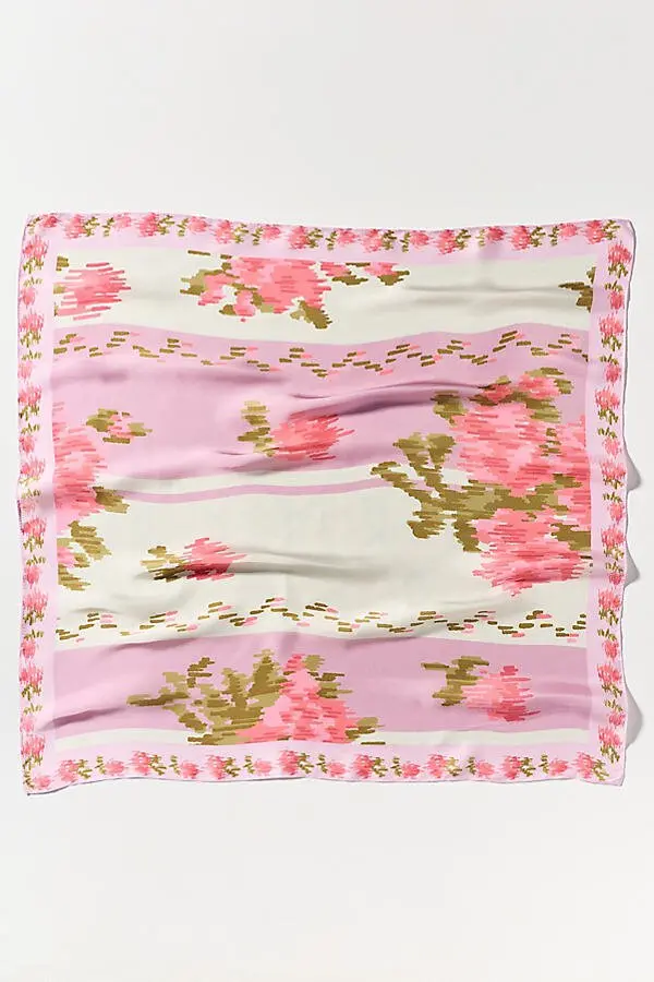 Anthropologie Fleur Hair Scarves, Set Of 2