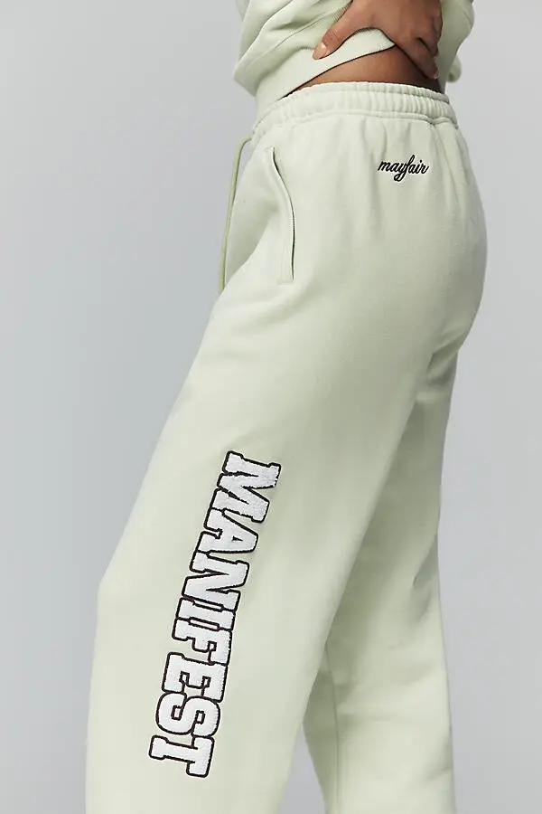 MAYFAIR Manifest Sweatpants