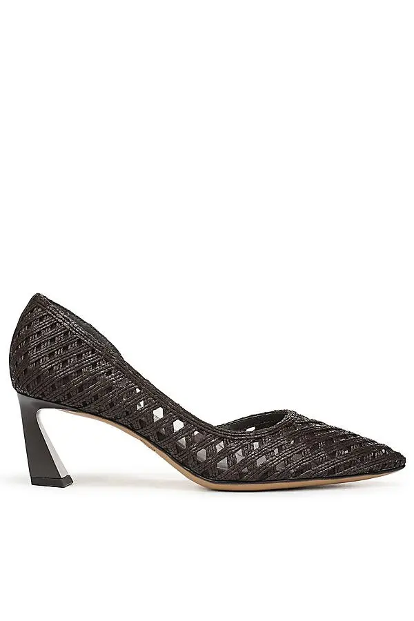 Franco Sarto Pointed-toe Heels - Chocolate