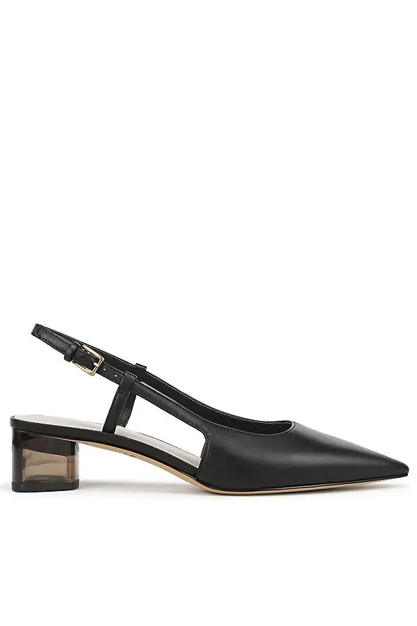 Franco Sarto A-amelie Slingback Heels - Black