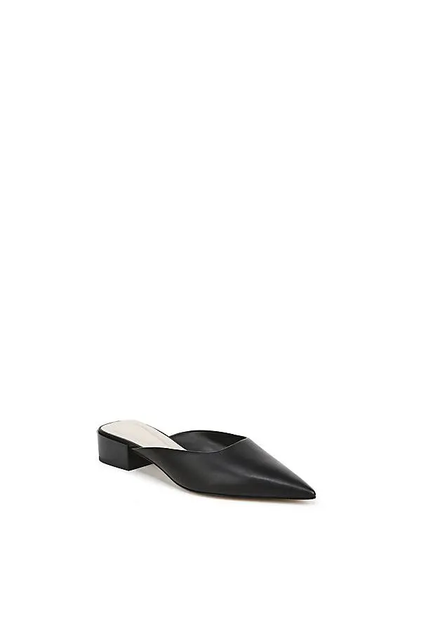 Franco Sarto A-bennet Pointed-toe Mules - Black