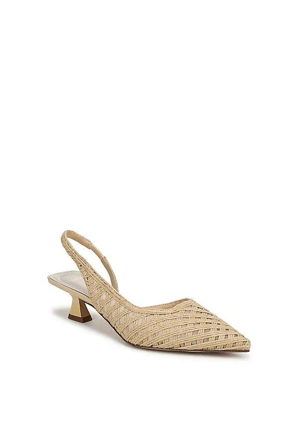Franco Sarto Pointed-toe Slingback Heels