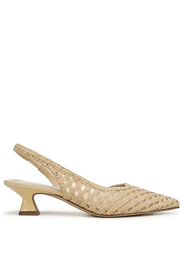 Franco Sarto Pointed-toe Slingback Heels