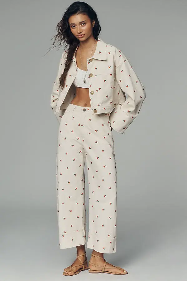 PILCRO Kayden Carpenter Barrel Pants