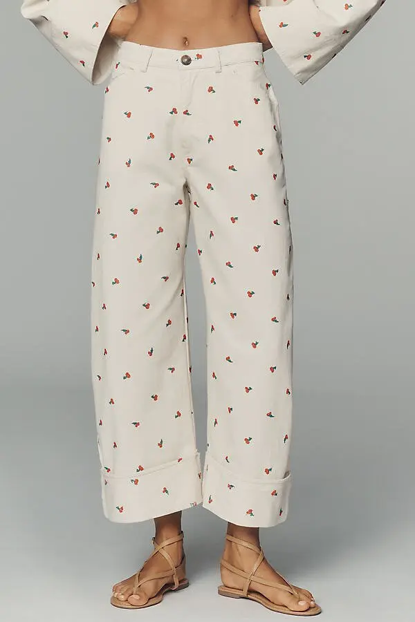 PILCRO Kayden Carpenter Barrel Pants