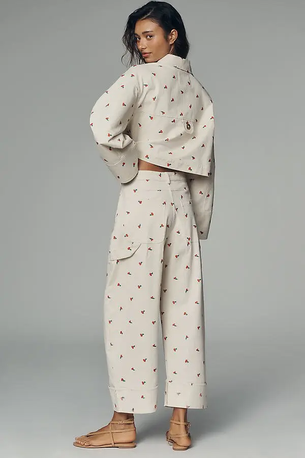 PILCRO Kayden Carpenter Barrel Pants