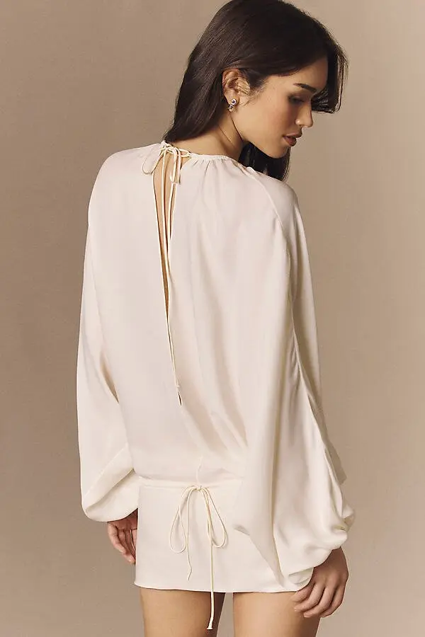Anthropologie Mlini Mini Dress