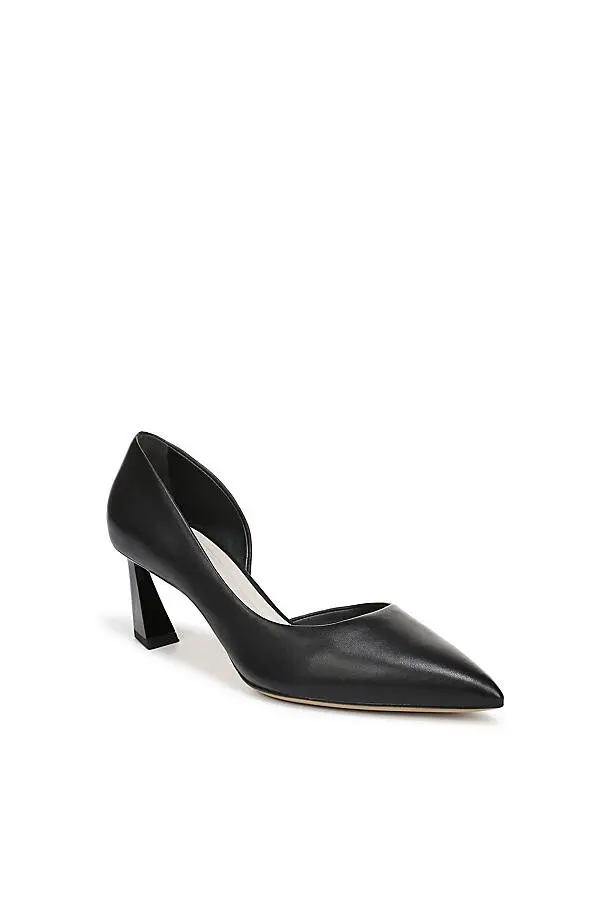 Franco Sarto A-tawny Pointed-toe Heels - Black