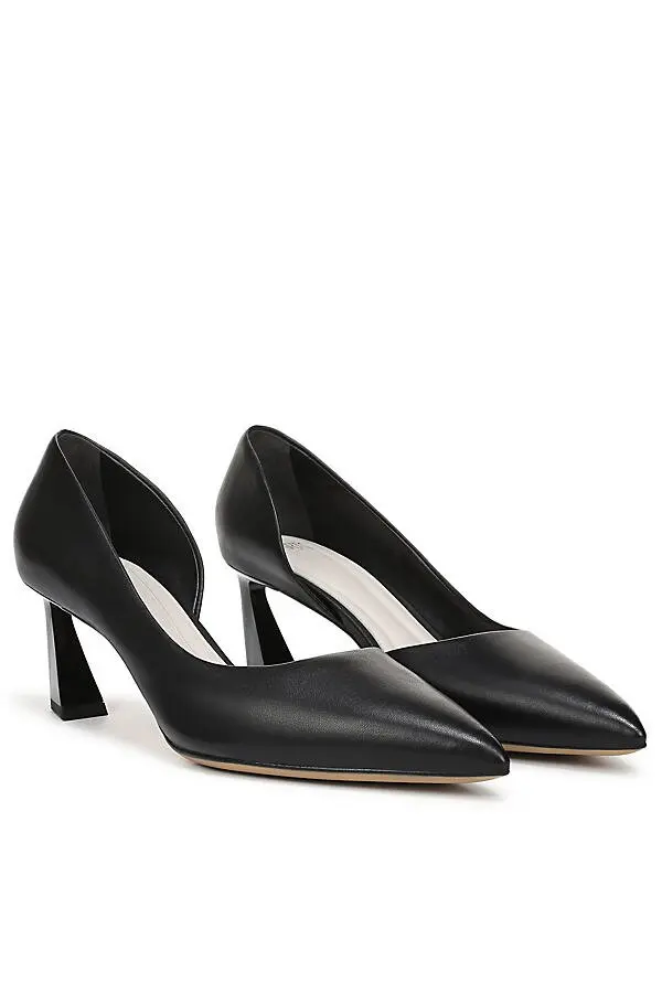 Franco Sarto A-tawny Pointed-toe Heels - Black