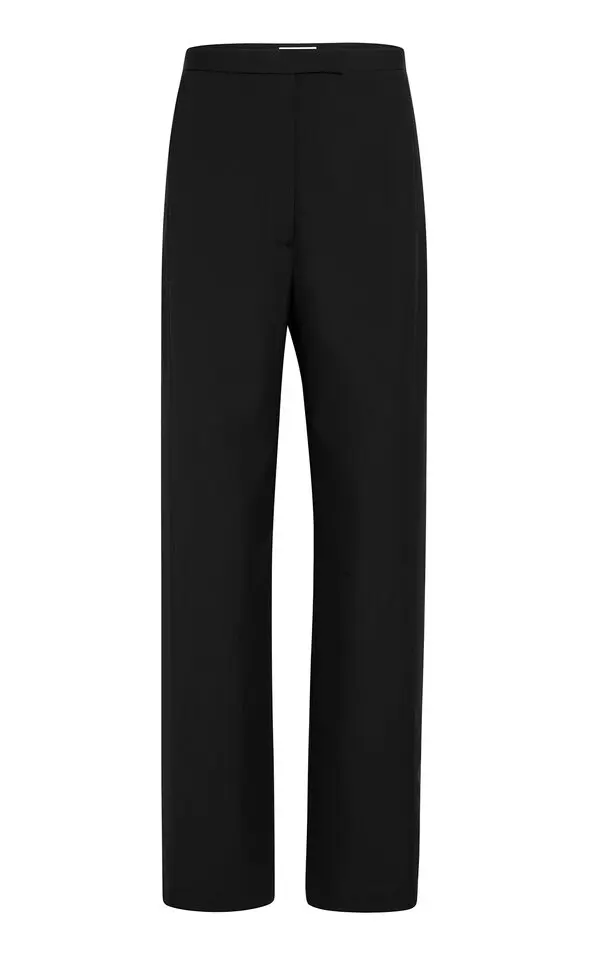 Khaite Borden Wool Trousers