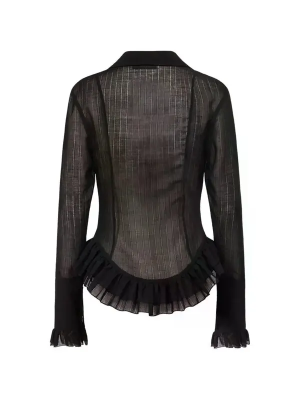 LUDOVIC DE SAINT SERNIN Duchesse Ruffled Shirt