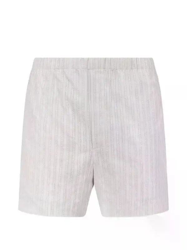 LUDOVIC DE SAINT SERNIN Striped Shorts