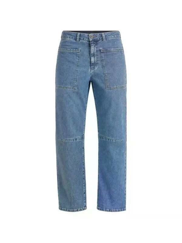 Velvet By Graham & Spencer Farah Cropped Jeans - Blue