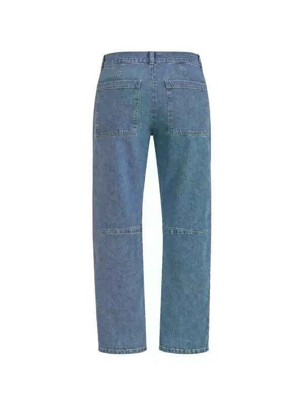 Velvet By Graham & Spencer Farah Cropped Jeans - Blue