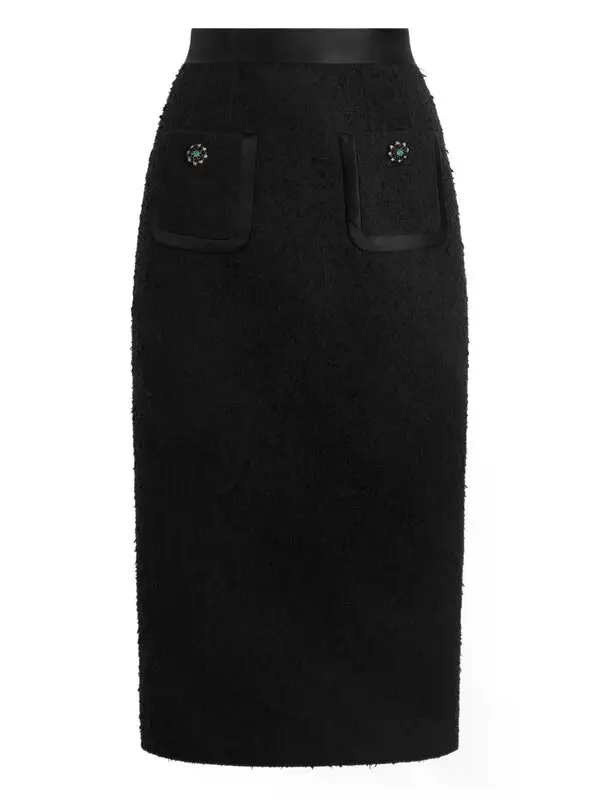 Dolce & Gabbana Embellished Midi Skirt