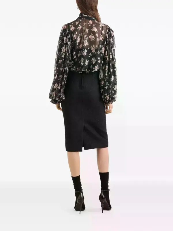 Dolce & Gabbana Embellished Midi Skirt