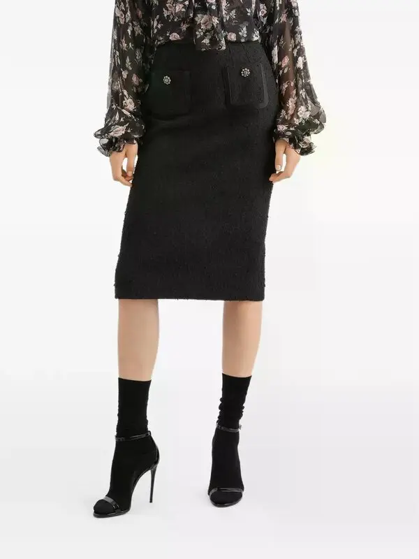 Dolce & Gabbana Embellished Midi Skirt
