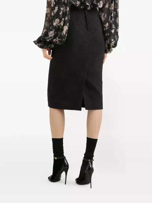 Dolce & Gabbana Embellished Midi Skirt