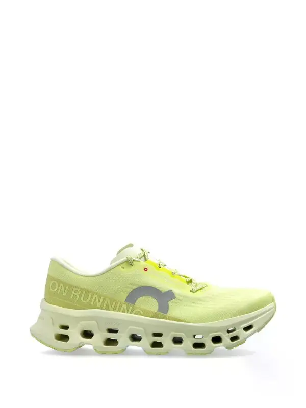 On Cloudmonster Sneakers - Yellow