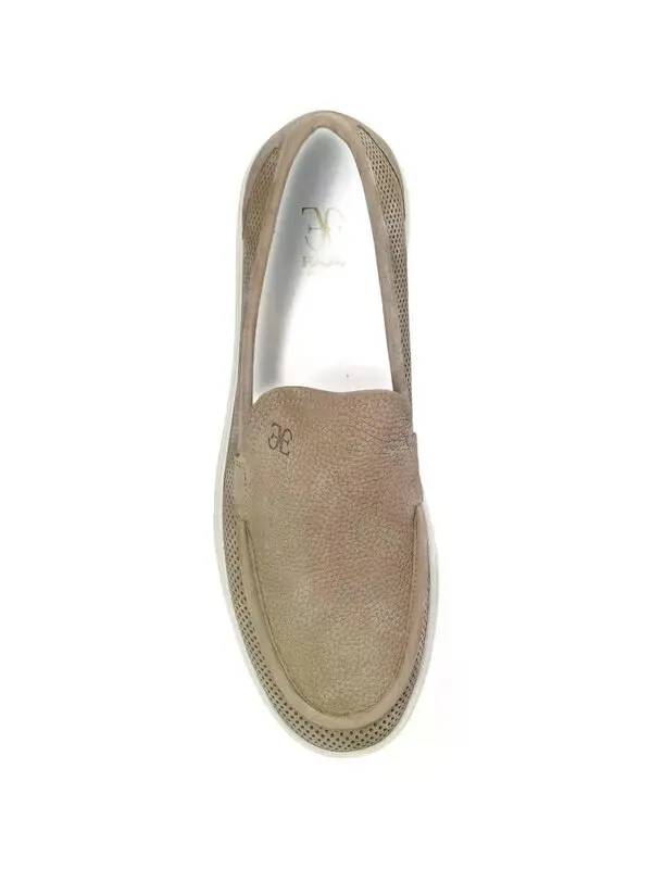 FABI Perforated Slip-on Sneakers