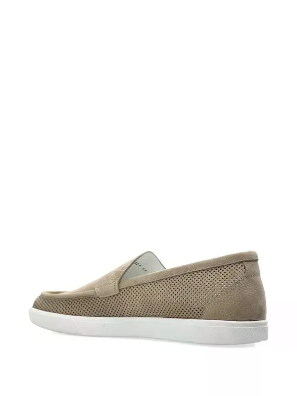 FABI Perforated Slip-on Sneakers