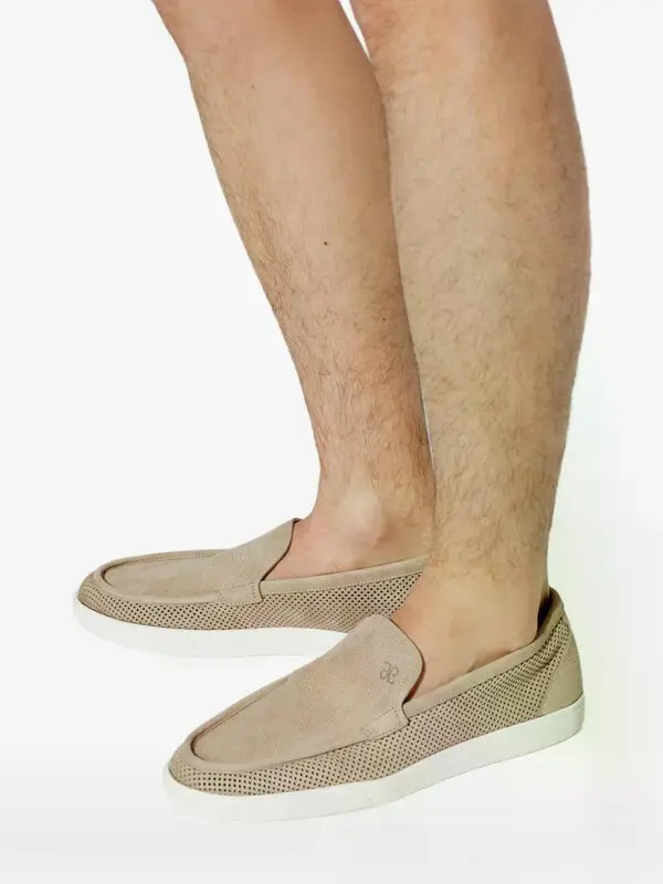 FABI Perforated Slip-on Sneakers