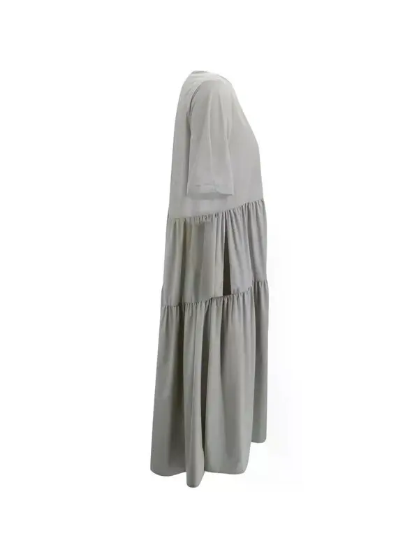 Herno Tiered Dress