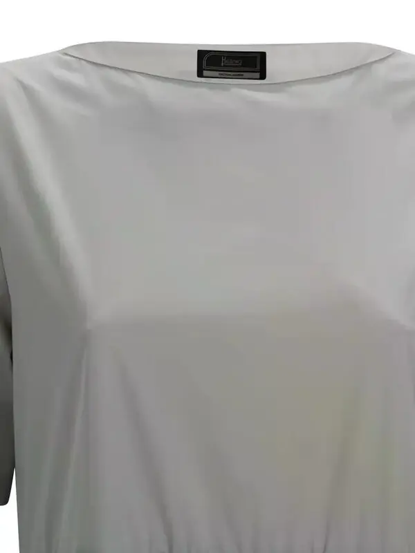 Herno Tiered Dress