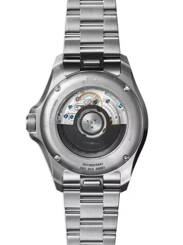 Shinola Automatic Gmt 41mm Watch