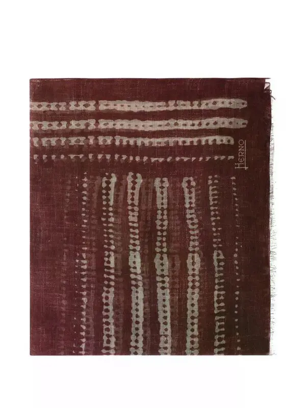 Herno Linen Scarf
