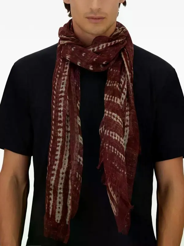 Herno Linen Scarf