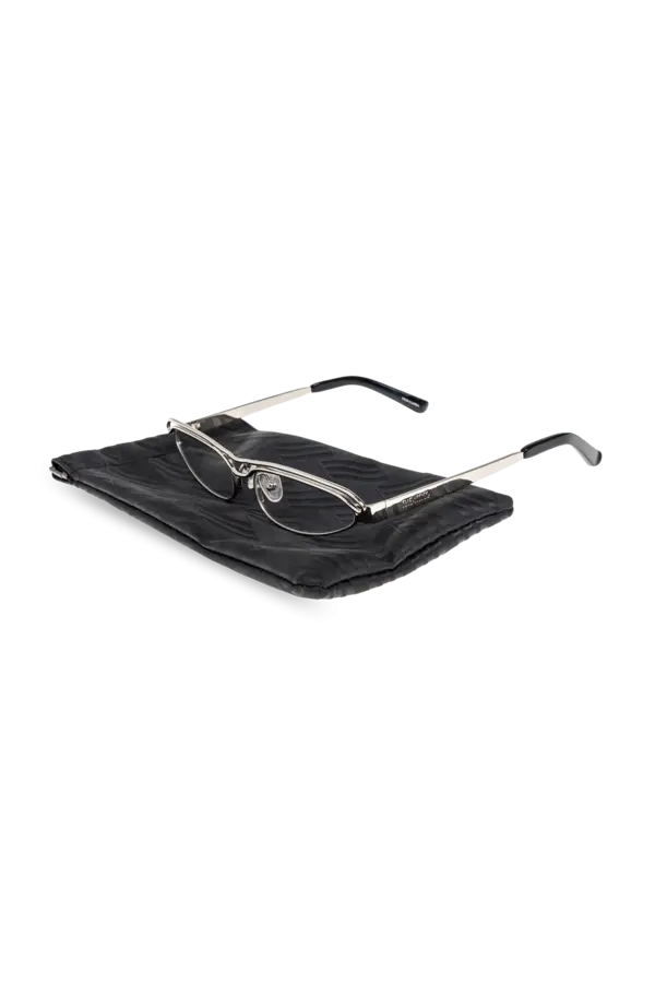 Attico Tone Steel Frame Glasses - Silver