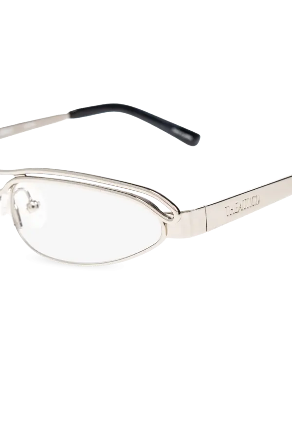 Attico Tone Steel Frame Glasses - Silver