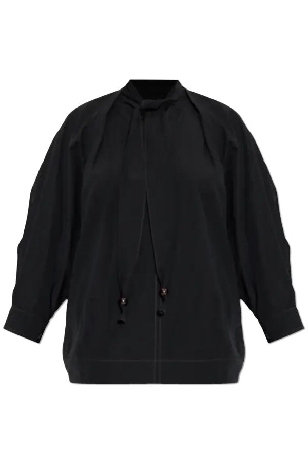 LEMAIRE Loose-fit Top - Black
