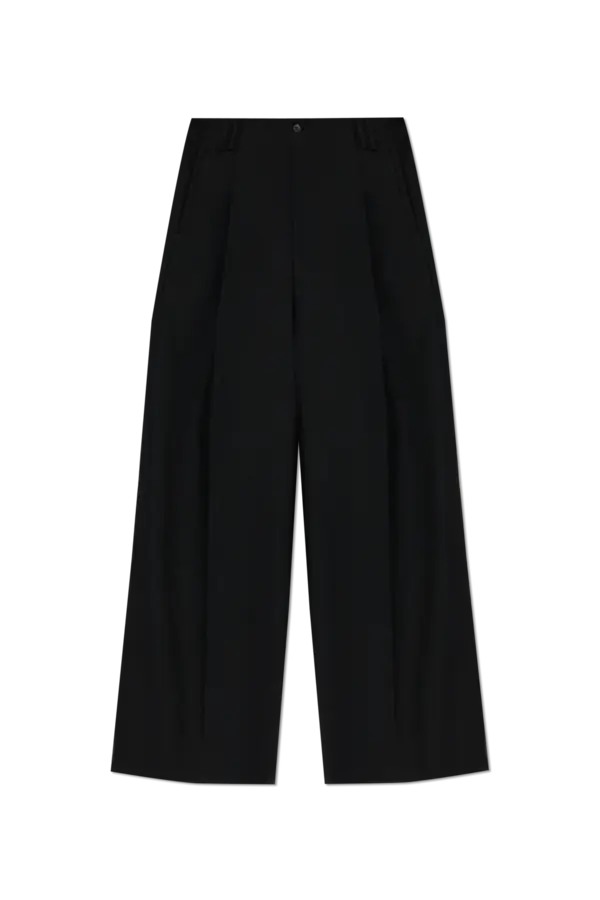 ENTIRE STUDIOS Wool Palazzo Trousers