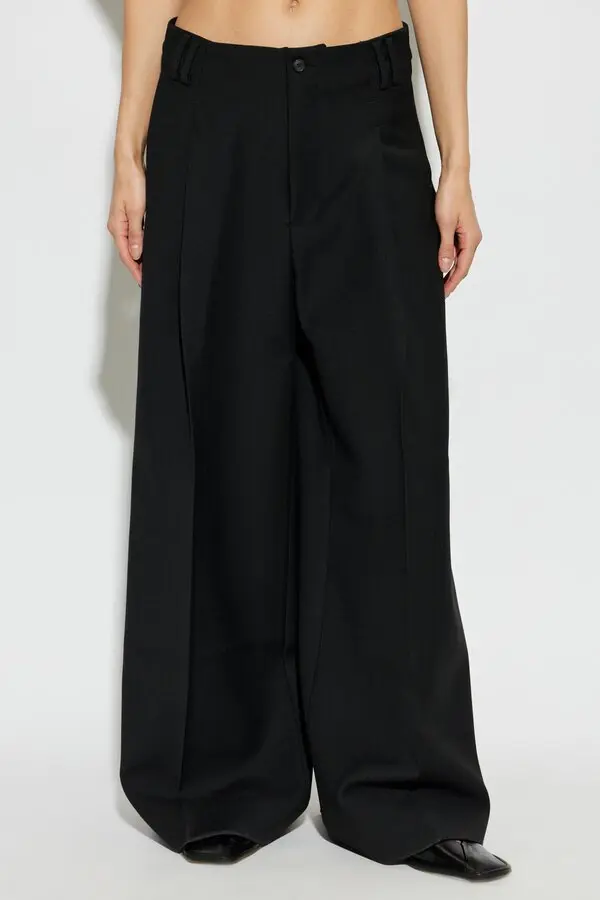 ENTIRE STUDIOS Wool Palazzo Trousers