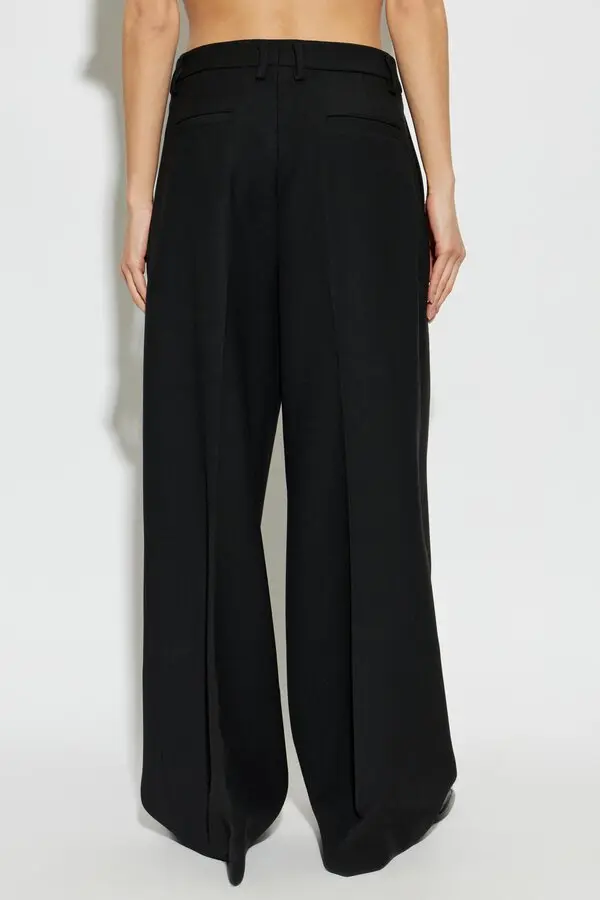 ENTIRE STUDIOS Wool Palazzo Trousers